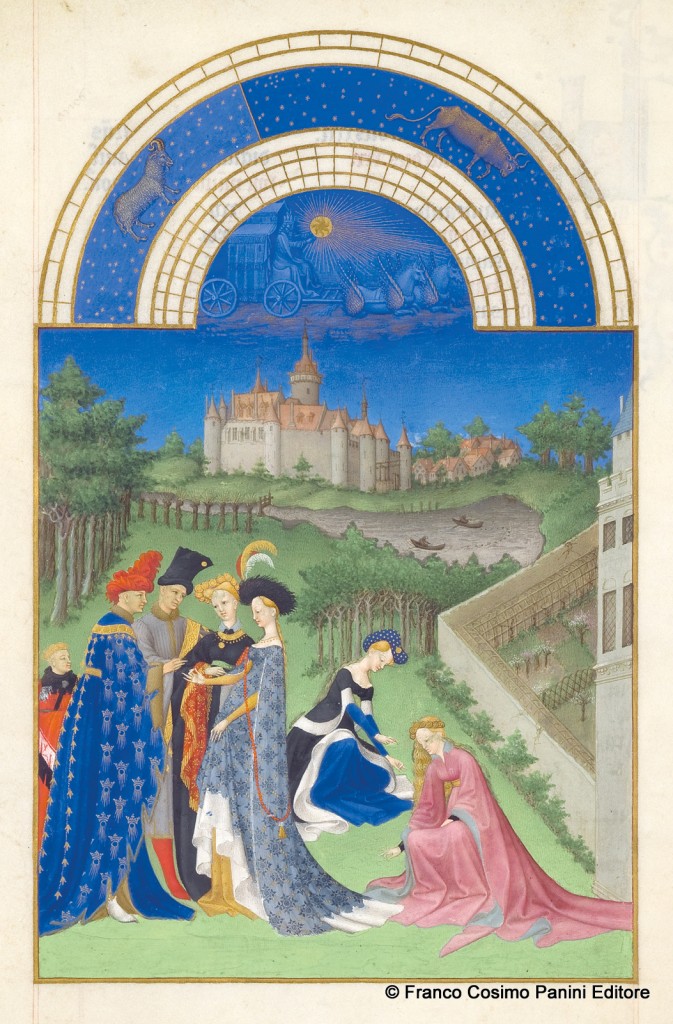 Il mese cortese: l'iconografia di aprile nel Medioevo - Folia Magazine