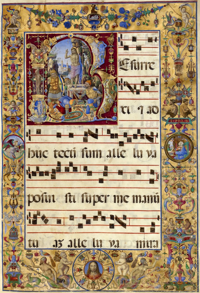 UNA MINIATURA CHE È UNA PASQUA – Folia Magazine